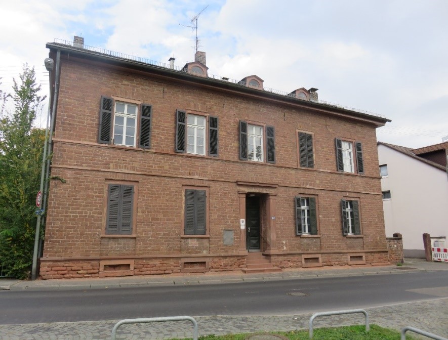 Zweites Schulhaus, Alt-Sossenheim 62 - Heimat- & Geschichtsverein ...
