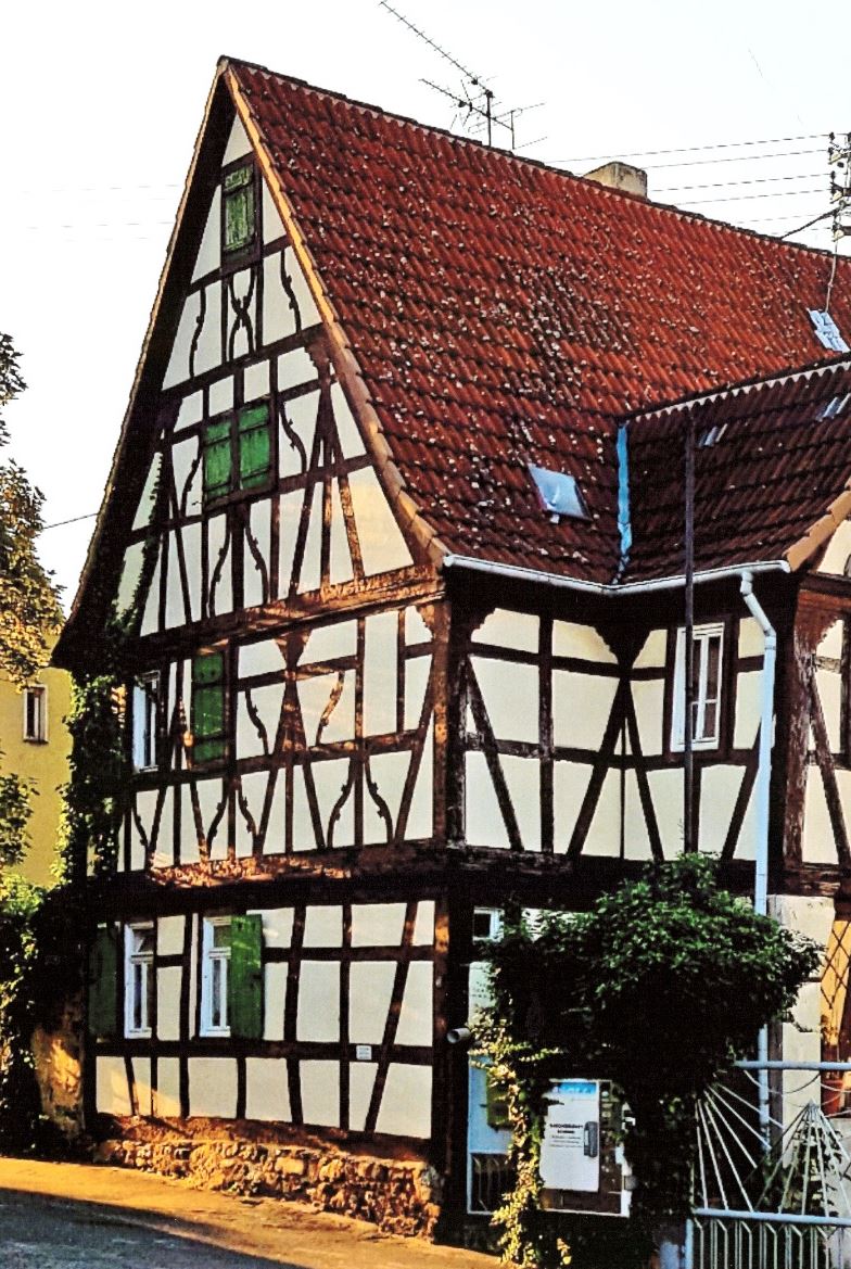 Altes Rathaus, Alt-Sossenheim 41 - Heimat- & Geschichtsverein Sossenheim